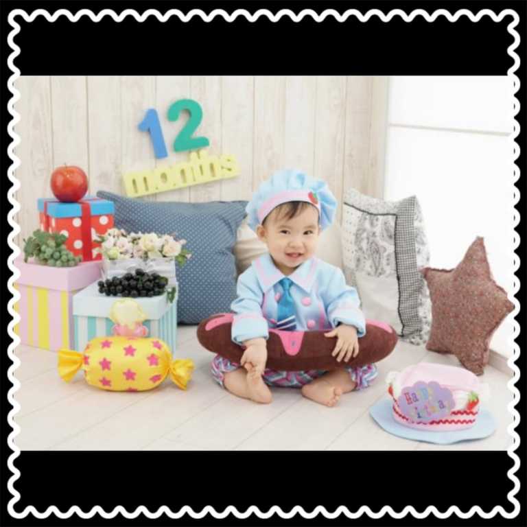 スタジオアリス 誕生日フォト | スタジオアリス撮影記録＜きぬはな＊フォトブログ＞