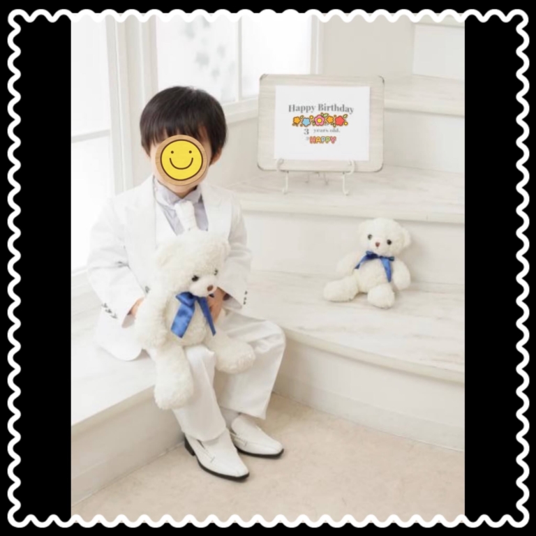 スタジオアリス撮影記録 3歳 （2021～2022年） | スタジオアリス撮影記録＜きぬはな＊フォトブログ＞